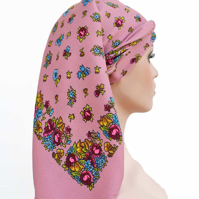 Babushka Scarf - Etsy