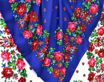 Romanian Head Scarf - Etsy