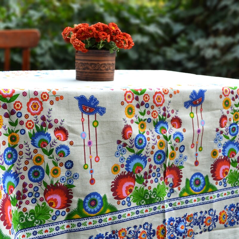 Vintage Table Cloth - Etsy