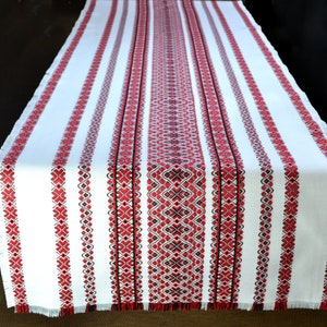 Ukrainian Table Runner Handmade Made in Ukraine - Etsy