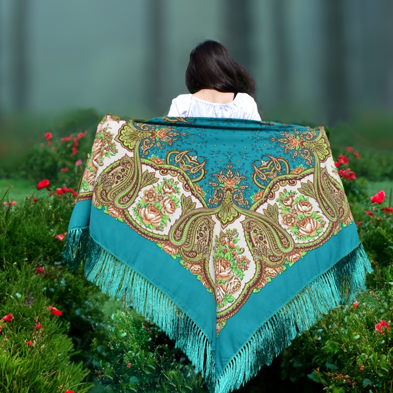 Spanish Shawl - Etsy