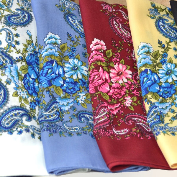 Romani Head Scarf - Etsy UK