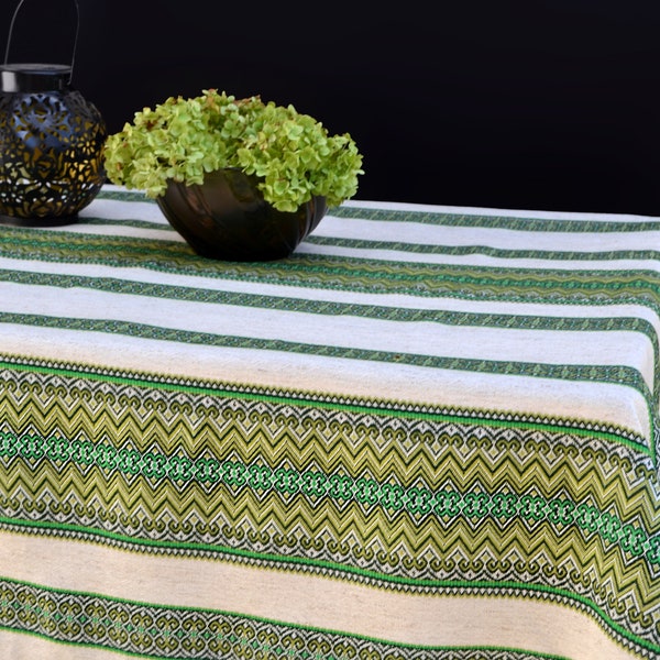 Embroidered Tablecloth - Etsy