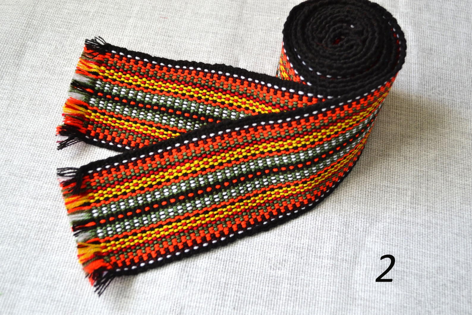 Sale Cossack Woven Sash Belt Ukrainian Krajka Hutsul Belts - Etsy