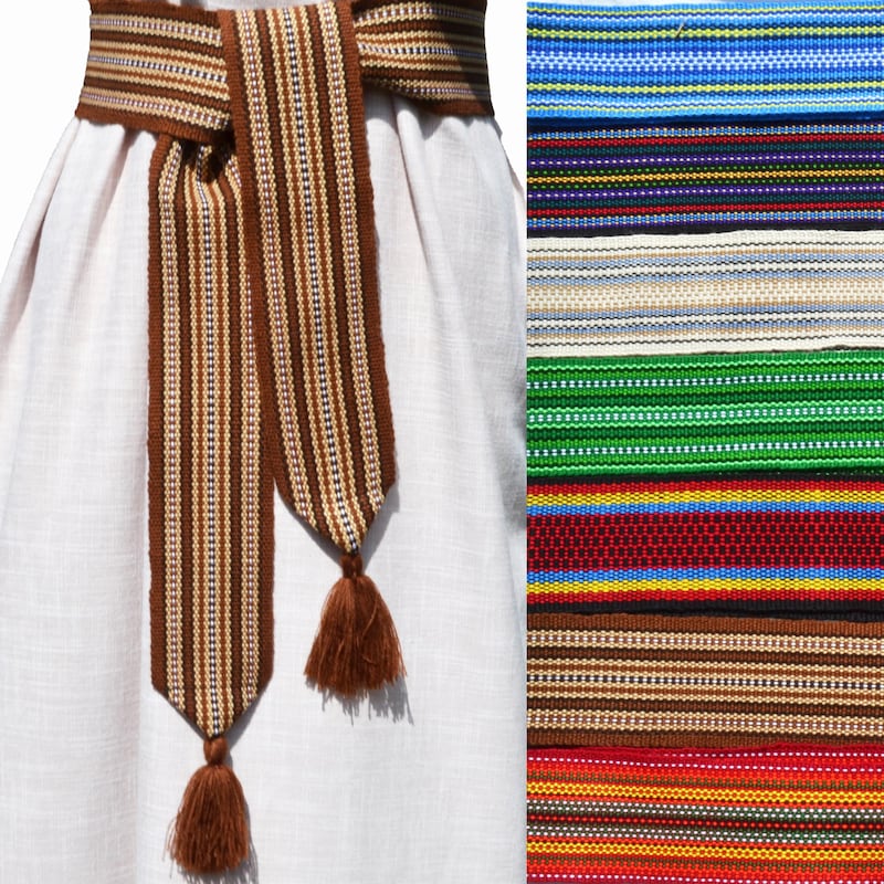 Waist Sash - Etsy UK