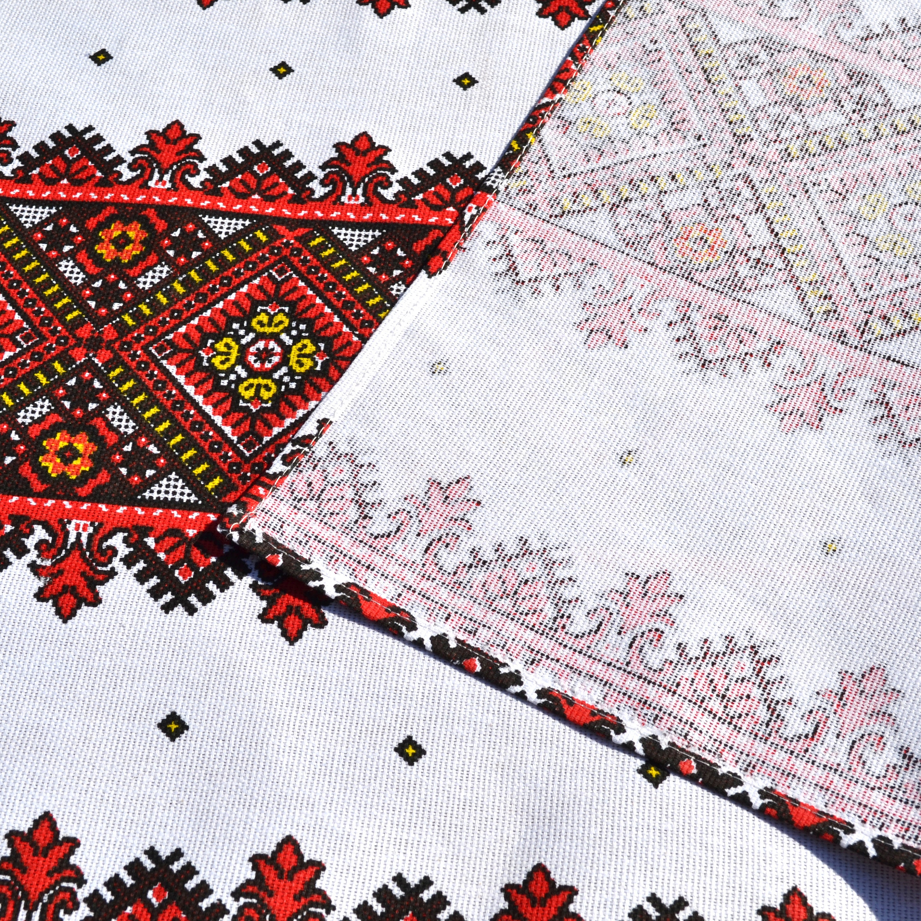 Ukrainian Table Runner Handmade Embroidery Print - Etsy
