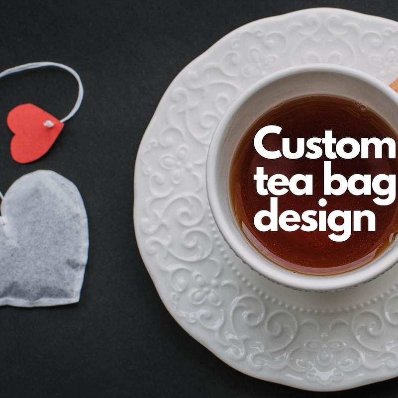 Personalized Tea Bag - Etsy