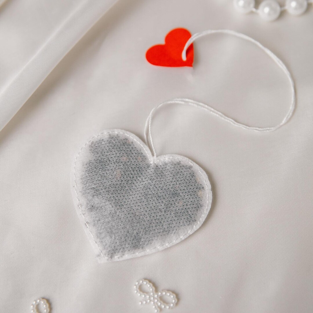Wedding Favour 5x Pieces Heart Shaped Tea Bags, Wedding Favors, Bridal ...