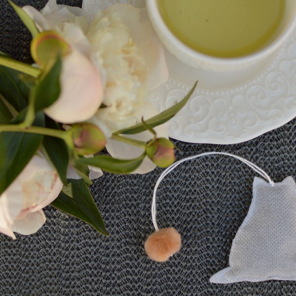 Cat Shaped Tea Bags - Etsy
