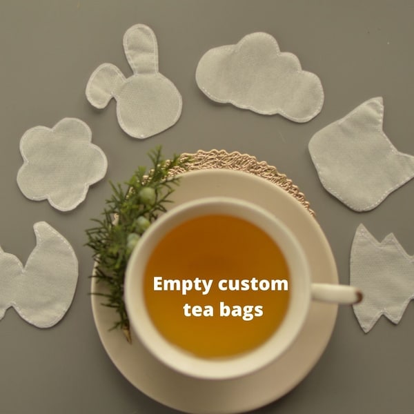 Custom Tea Bags - Etsy