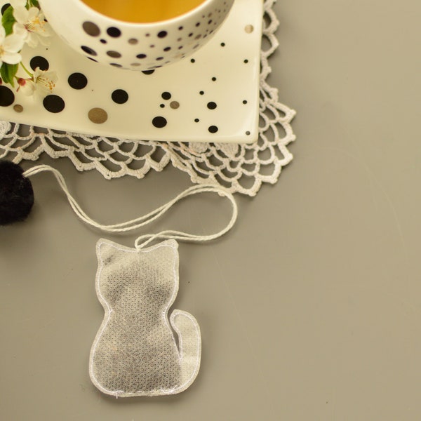 Cat Shaped Tea Bags - Etsy