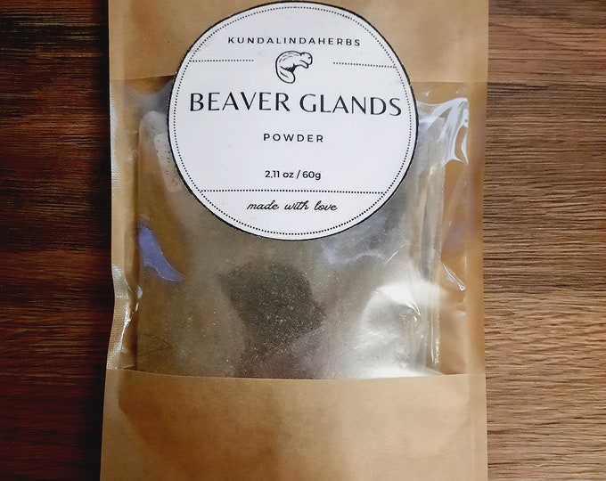 Castoreum, Canadian Beaver Castor, Musk Perfume Tincture Ingredients ...