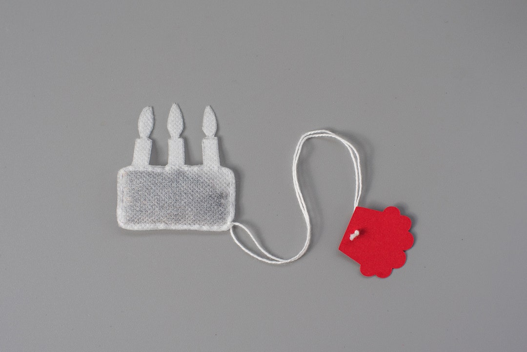 Cake Shaped Tea Bags | Cute Dessert Tea Gift | Handmade Tea Bags for ...