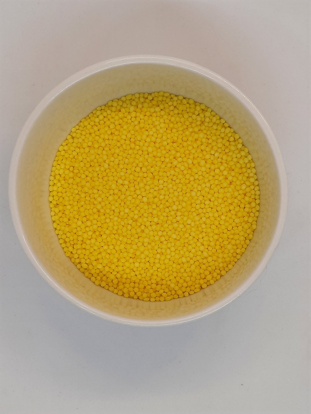 Yellow Edible Sugar Pearls – Cake Toppers and Sprinkles Sunny Cake ...