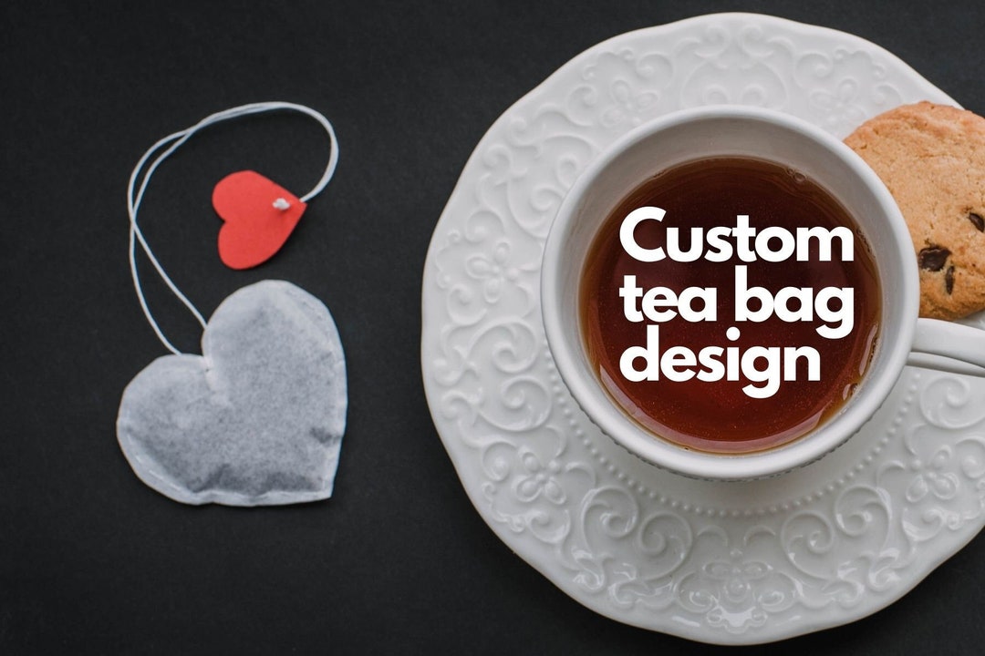 Personalized Tea Bags: Custom Logo, Wedding Favors - Etsy