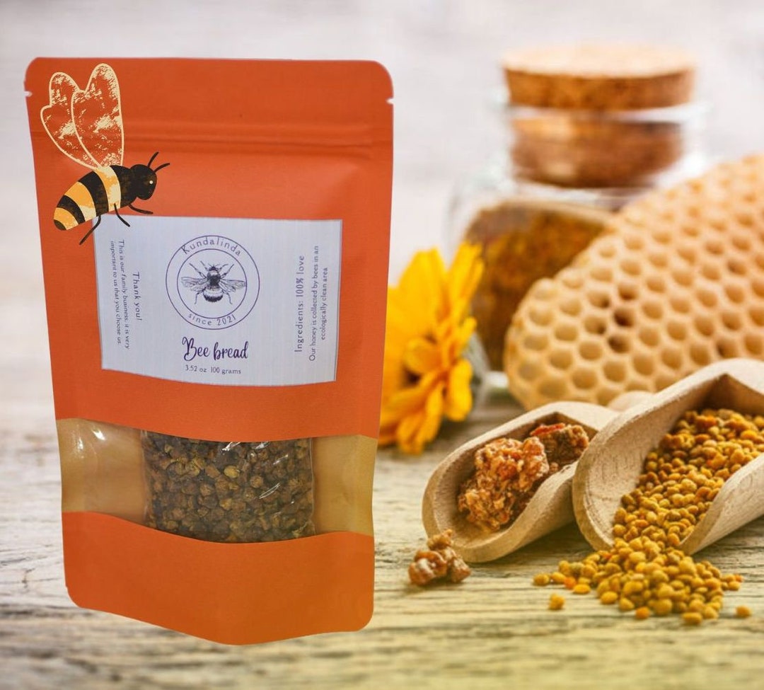 Organic Bee Bread Natural Fresh High Quality Protein Rich Superfood ...