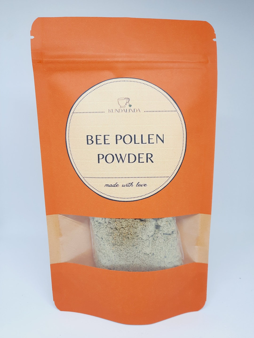 Bee Pollen Powder Organic Superfood Organic Raw Bee Pollen Powder ...
