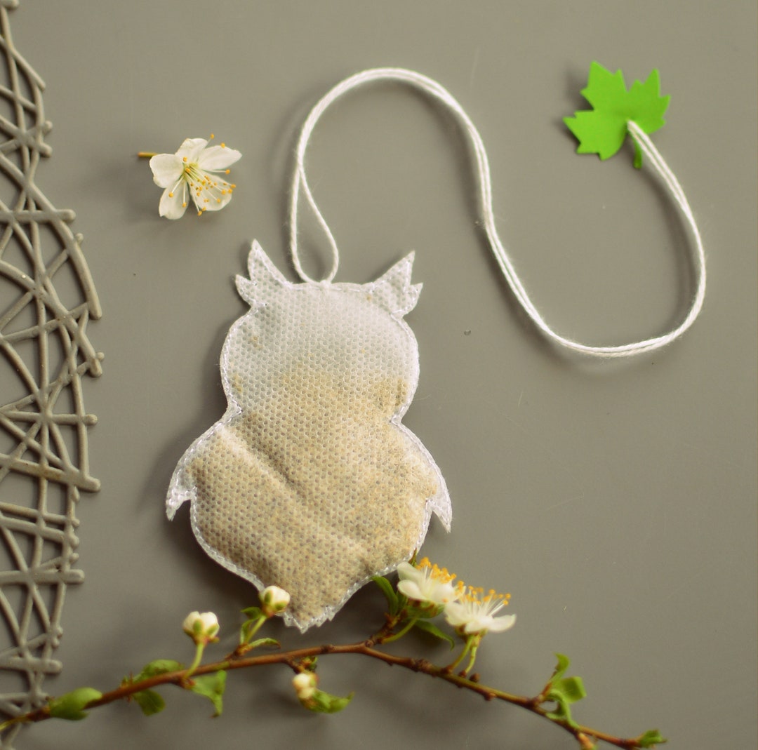 Owl Tea Bag Owl Bird Tea Bags Owl Shapped Tea Bags Owl Lovers Gift - Etsy