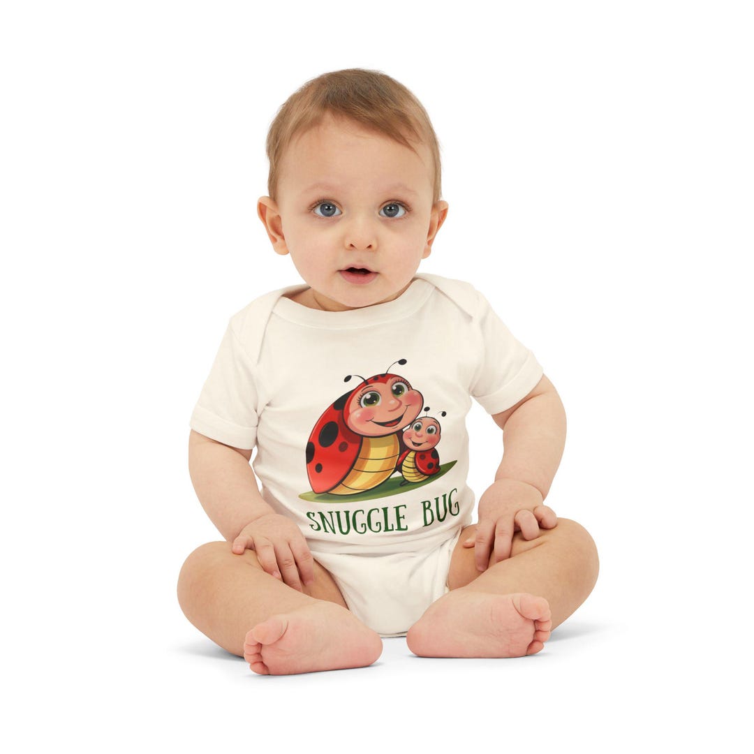 Snuggle Bug Infant Jersey, Custom Onesie, Baby Shower Gift, Newborn ...
