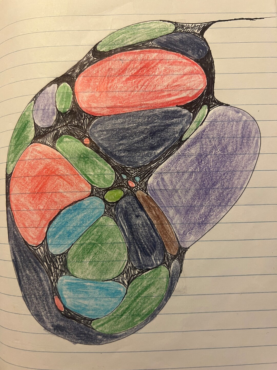 Neurographic Art Doodle - Etsy