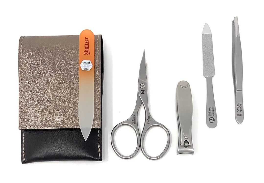 Niegeloh Stainless Steel German Manicure Set Grooming Kit in - Etsy