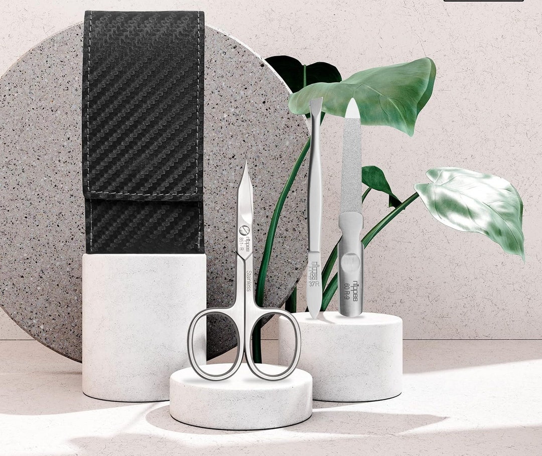 Luxury German Manicure Set Premium Stainless Steel Handmade in Solingen ...