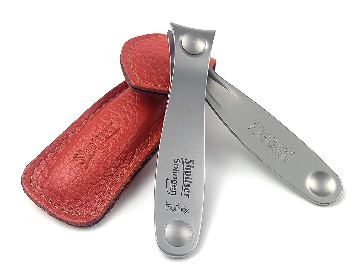 Shpitser Solingen Germany Topinox Toe Nail Clipper Stainless Steel Nail ...