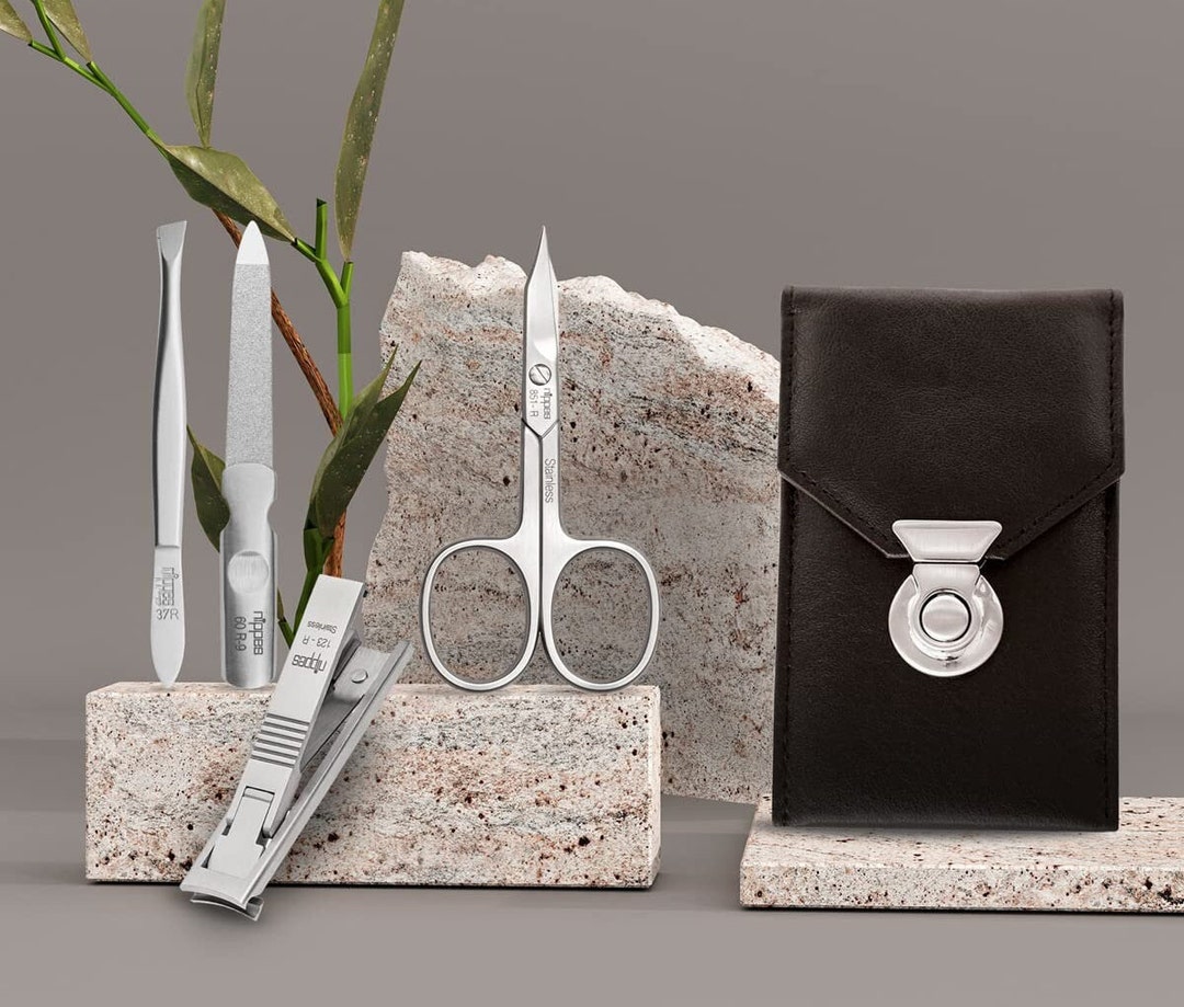 Luxury German Manicure Set Premium Stainless Steel Handmade in - Etsy