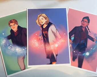 Doctor Who Print | Etsy