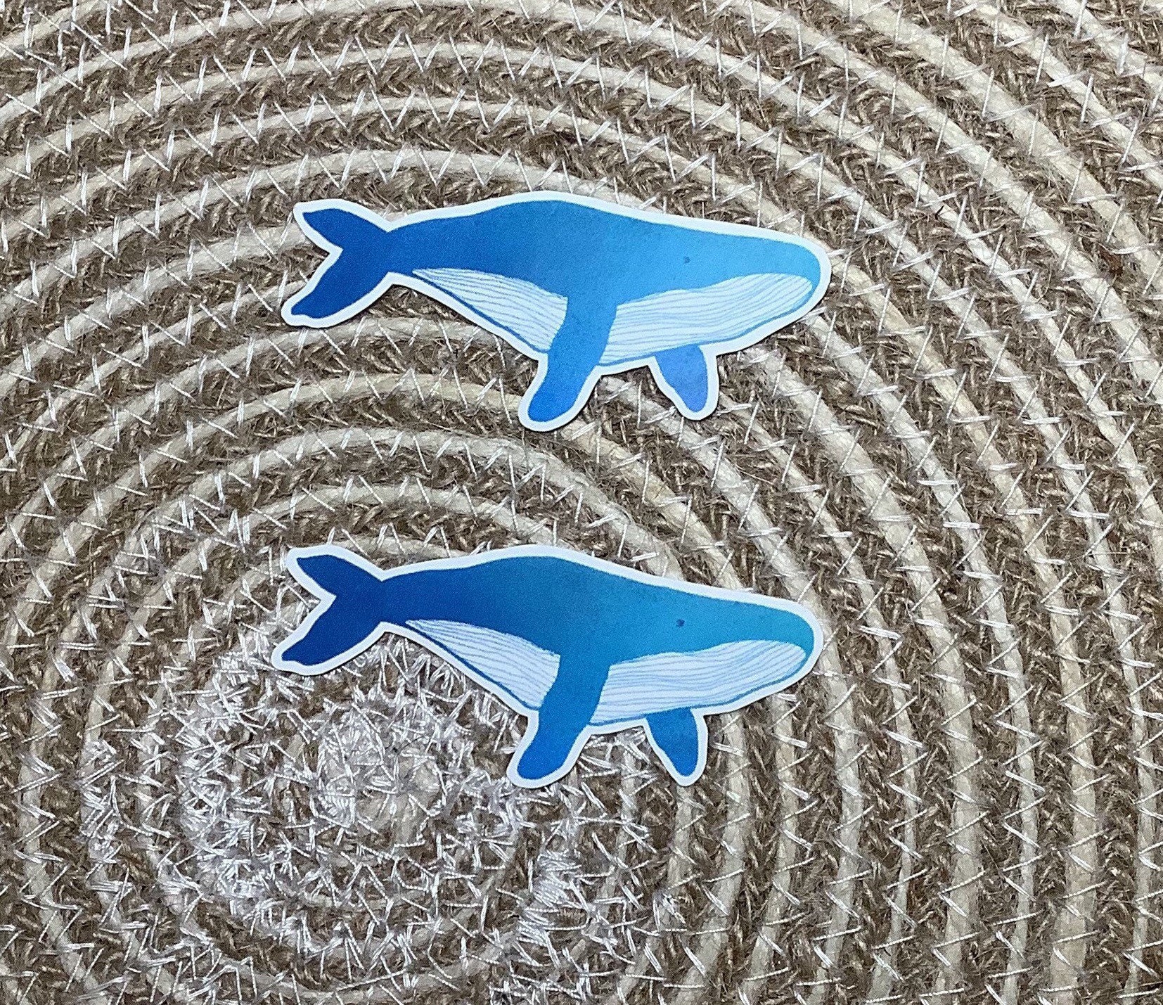 Whale Stickers Bullet Journal Stickers, Laptop Stickers, Scrapbooking ...