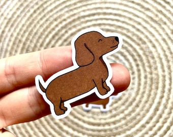 Teckel sticker - Etsy Nederland