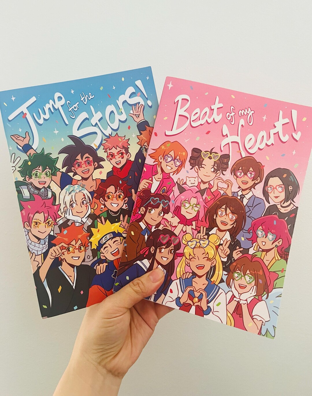 Anime Illustration Poster Books - Etsy
