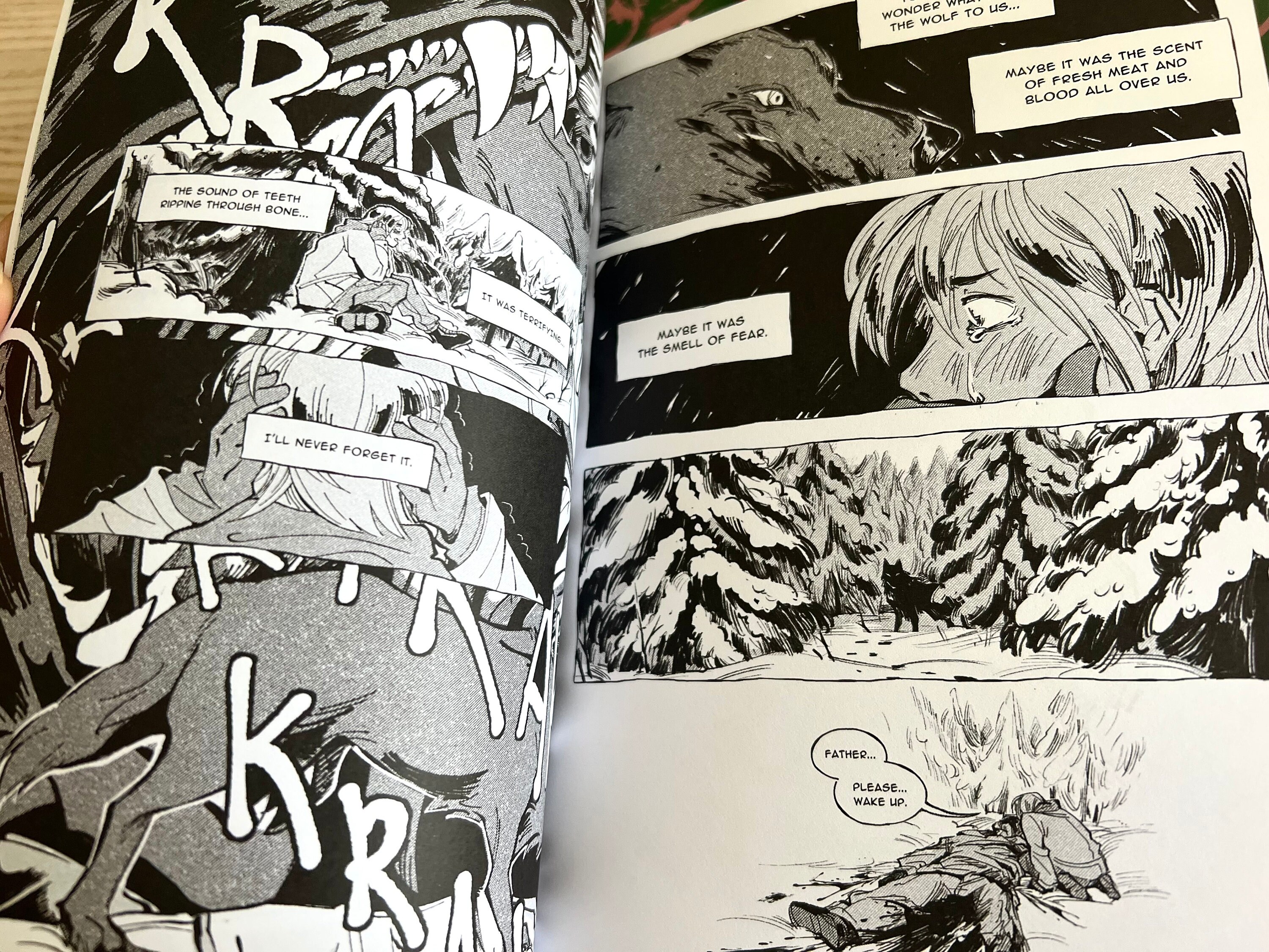 My Father Was a Good Man - 40 Pg. Original Wolf Comic - Etsy