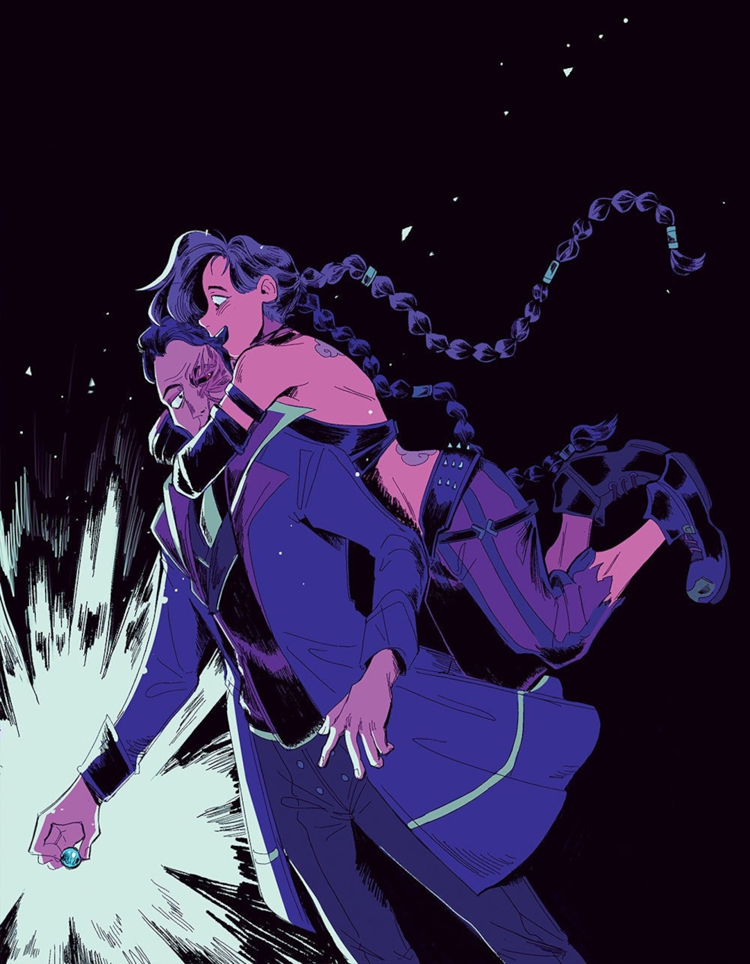 Jinx & Silco - Arcane 8.5 X 11in Print - Etsy