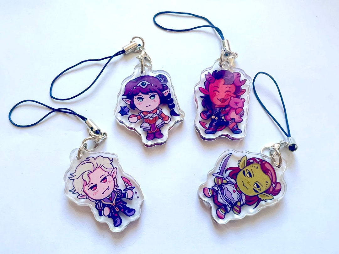 Baldur's Gate 3 1.5in Charm - Etsy
