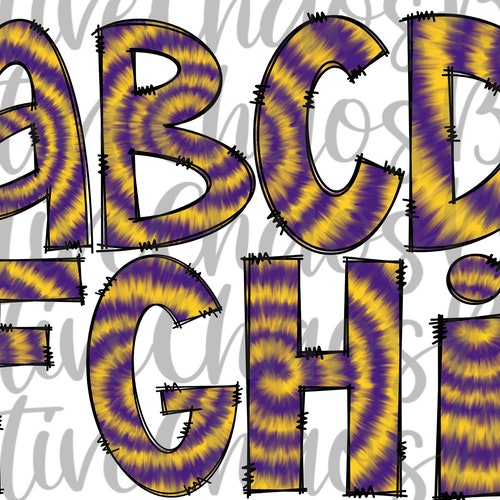 Basketball Purple and Gold Glitter Alphabet Bundle PNG - Etsy