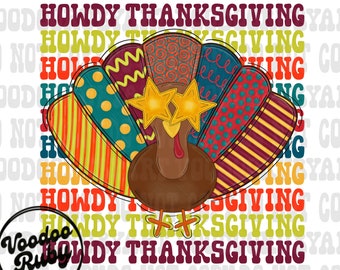 Preppy Turkey Png - Etsy