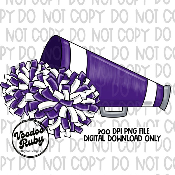 Purple and White Team Png - Etsy