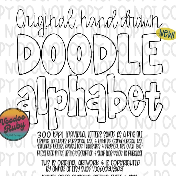 Doodle - Etsy