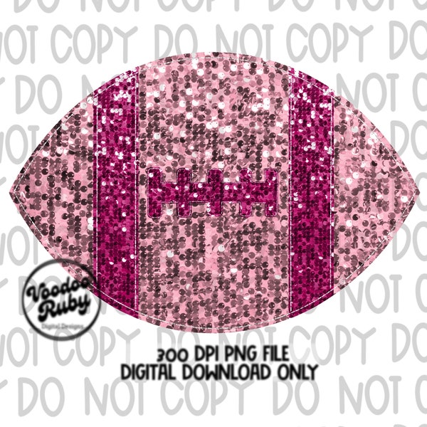 Pink Football Clip Art - Etsy