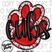 Cubs PNG Design Sublimation Hand Drawn Digital Download Football PNG ...