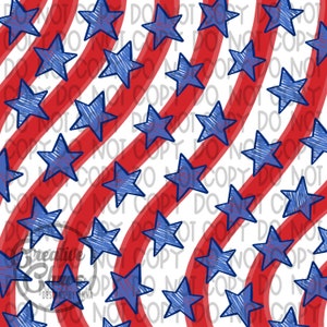 4th of July PNG Patriotic PNG Sublimation - Etsy