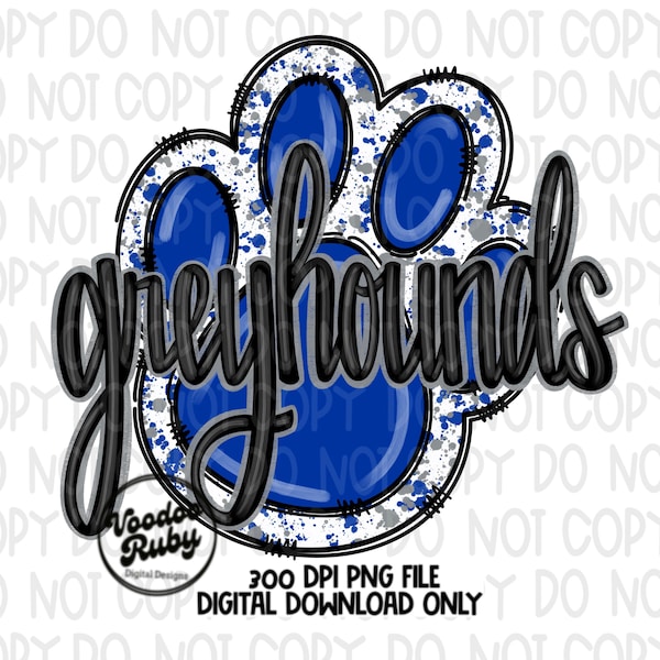 Greyhound Art Print - Etsy