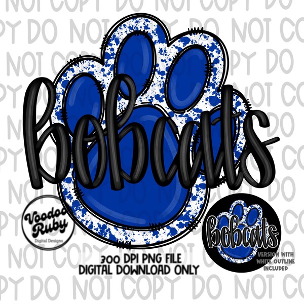 Bobcats Svg - Etsy