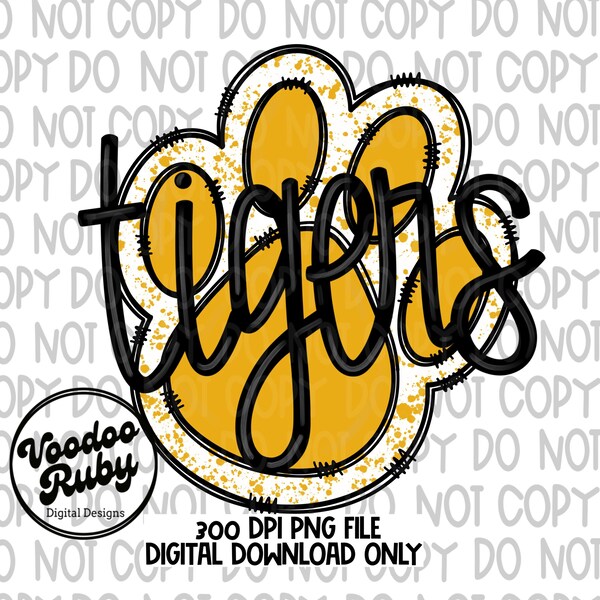 Tigers Sublimation - Etsy