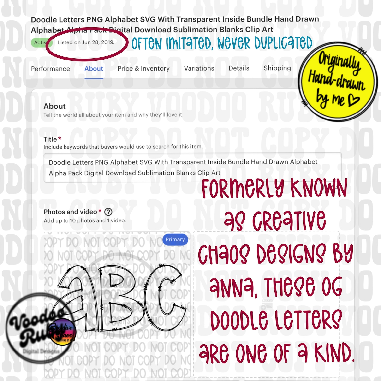 Doodle Letters PNG Alphabet SVG With Transparent Inside Bundle Hand ...