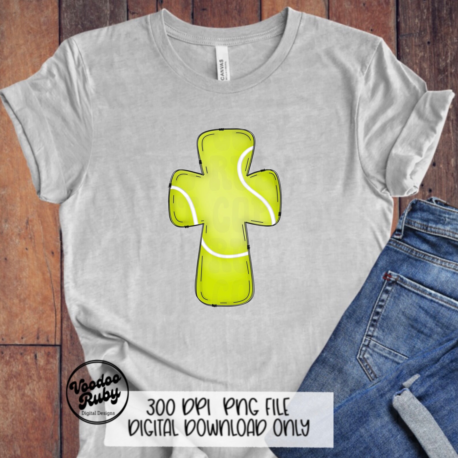 Christian Tennis PNG Design: Hand Drawn Sports Clip Art (digital ...