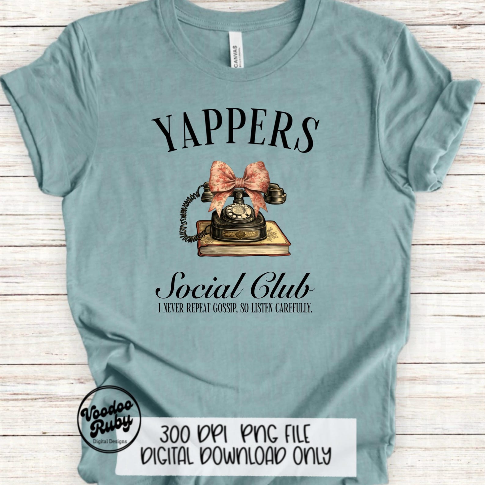 Yappers Social Club PNG: Funny Gossip Design (digital Download) - Etsy