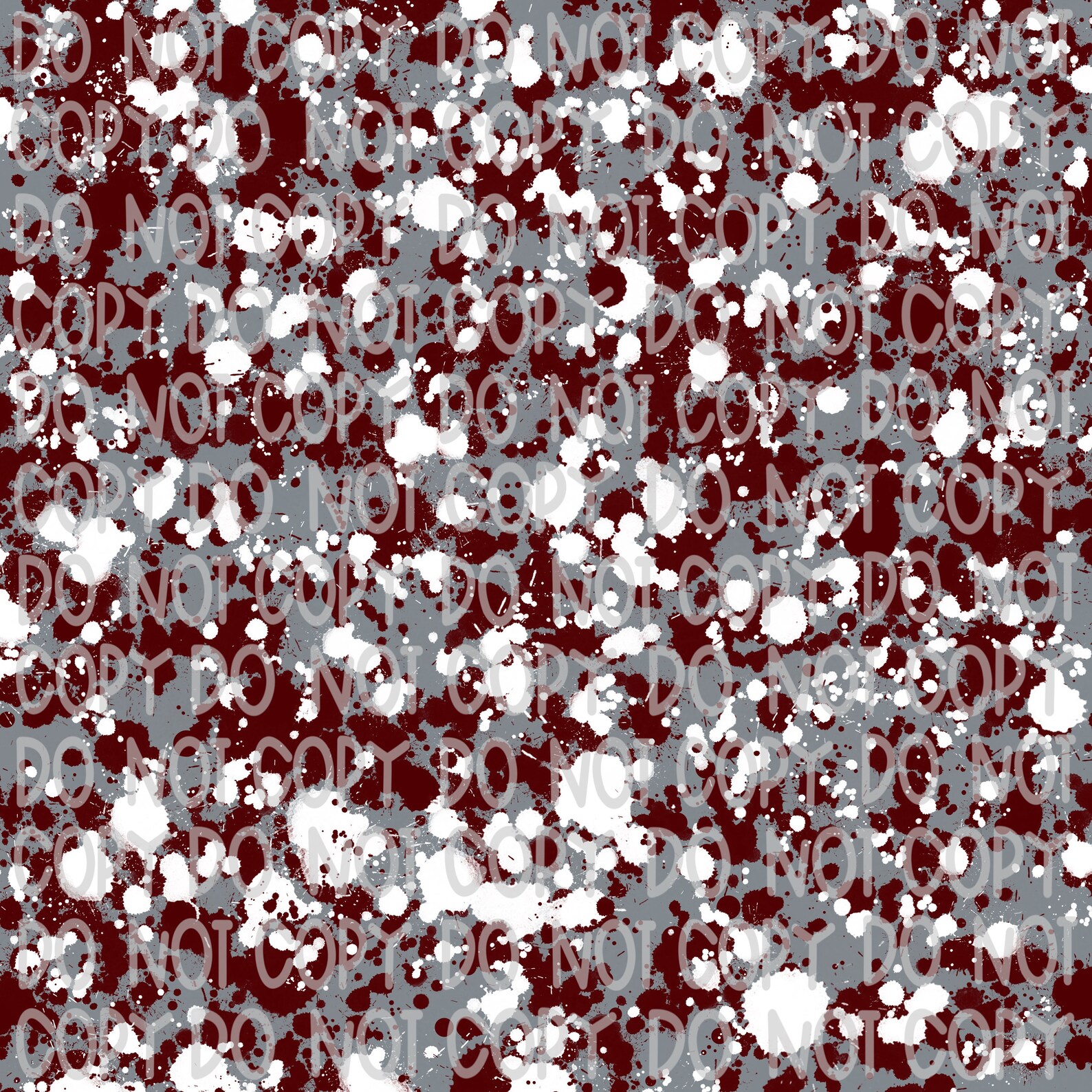 Maroon & White Splatter PNG: Digital Paper Bundle (digital Download) - Etsy