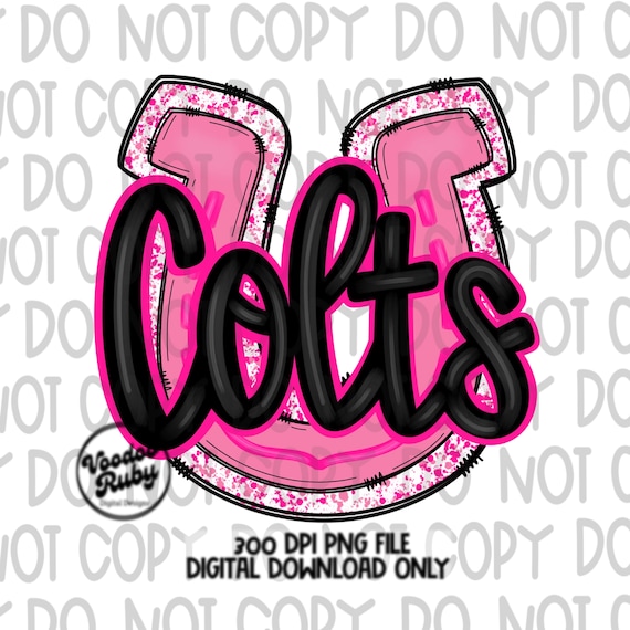Pink Colts Logo